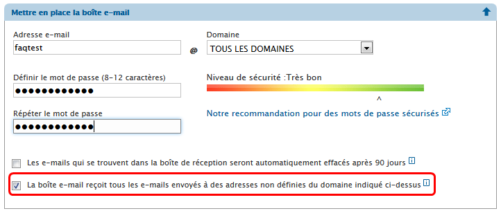 Qu'est-ce qu'une adresse catch-all et comment la mettre en place? Qu'est-ce qu'une adresse catch-all et comment la mettre en place?
